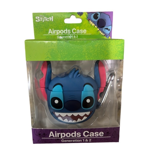 Disney | Headphones | Disney Stitch Airpods Case | Poshmark
